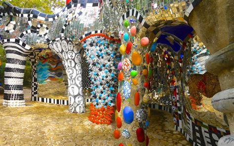 Tarot Garten Von Niki De Saint Phalle Überwältigend Voller Farben