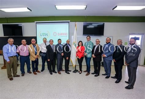 Lanzamiento Plataforma E Learning Canvas By Uth Campus Tegucigalpa