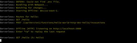 how to build your first serverless api in 15 mins