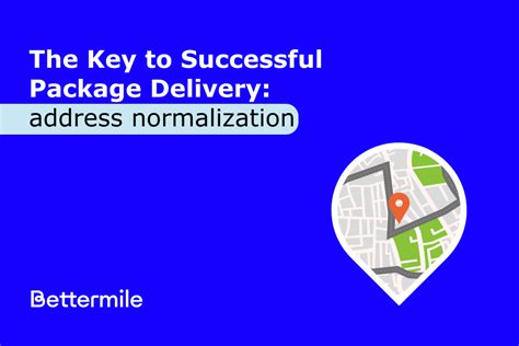The Key To Successful Package Delivery Address Normalization