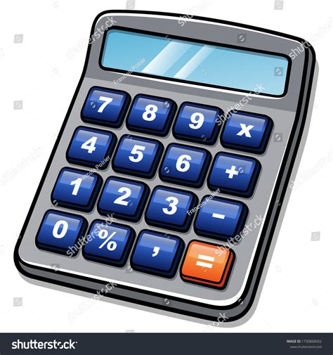 Math Calculator Clipart At Constance Woodford Blog