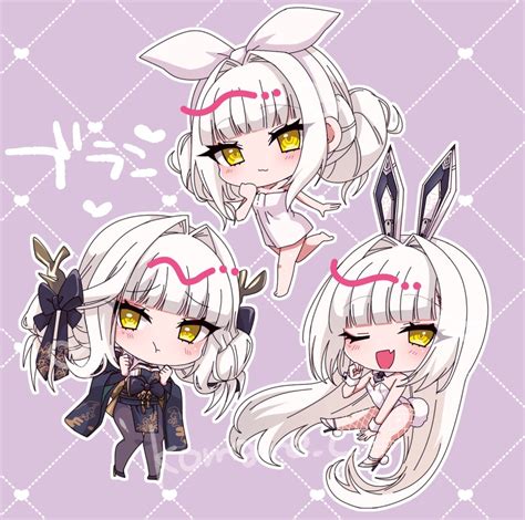 Chiji Komari Blanc Nikke Blanc White Rabbit Nikke Goddess Of Victory Nikke Girl
