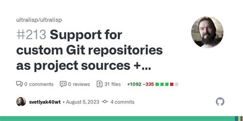 Ultralisp Now Supports Any Git Repositories As Project Sources R