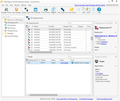 Update Does Not Apply Pdq Deploy And Inventory Help Center