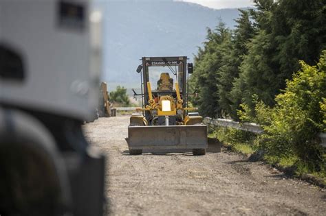 Ковачевски на автопатската делница Демир Капија Неготино дел од Коридорот 10 Вложуваме во