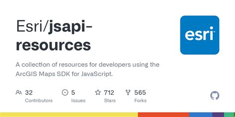 GitHub Esri Jsapi Resources A Collection Of Resources For Developers Using The ArcGIS Maps