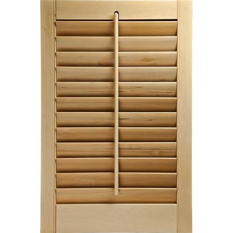 Make Your Own 2 1 2 Movable Louver W Front Control Arm Shutter Jig And Hardware Rockler