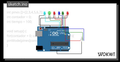 Wokwi Online ESP32 STM32 Arduino Simulator