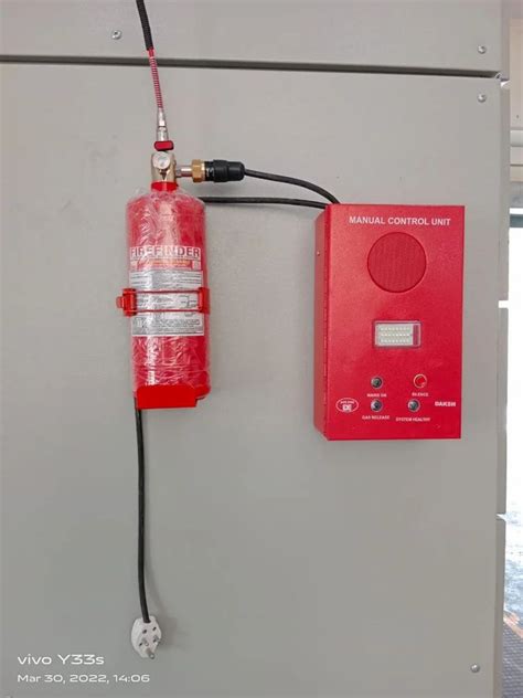 Electrical Panel Fire Suppression System Gujarat At ₹ 80000piece