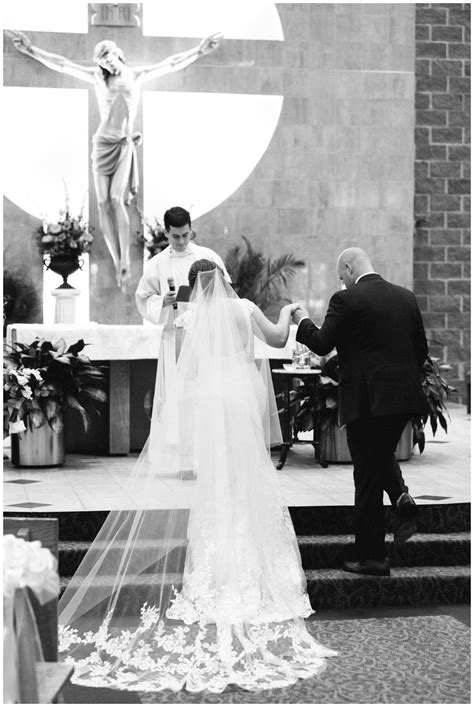 St Matthews Catholic Church Matt And Mary Charlotte Wedding