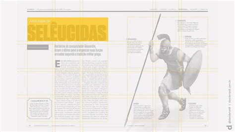 Os Elementos Do Grid No Design Editorial Revista Glifo