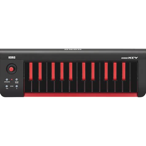 Korg MicroKey USB MIDI Keyboard Zwart Rood Kopen Goedkope Promo Producten Uit Assortiment