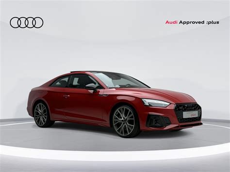 Audi A5 Coupe 2023 Red Audi Approved Plus Dubai