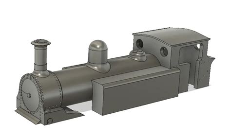 Lcdr Class T Steam Engine By Valentin Download Free Stl Model Lcdr Class T Steam Engine By Valentin Download Free Stl Model