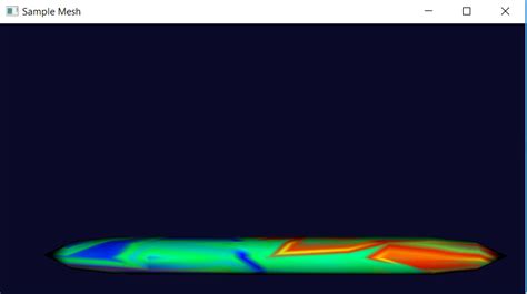 Javafx 3d Coloring Each Vertex In Triangle Mesh With Specific Color