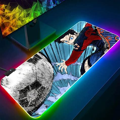Blue Lock RGB New Style Mouse Pad Official Blue Lock Store