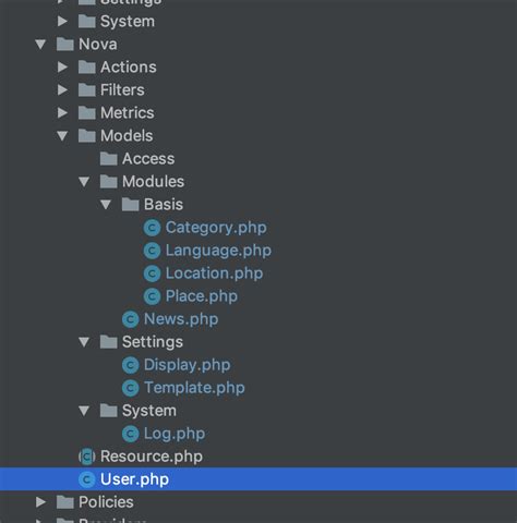 Cannot Add Relation From Subfolder · Issue 187 · Laravelnova Issues · Github
