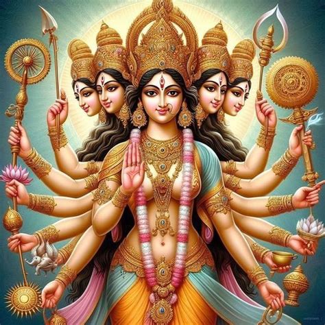 Maa Kushmanda Images Wishes And Quotes For Navratri Day 4 Download