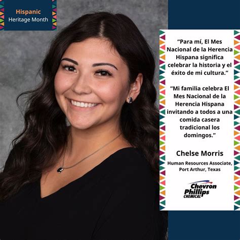 Chevron Phillips Chemical Company On Linkedin Cpchem Hispanicheritagemonth