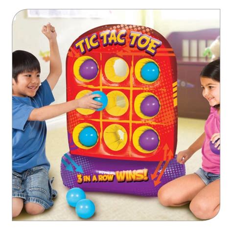 big time tic tac toe banzai backyard fun
