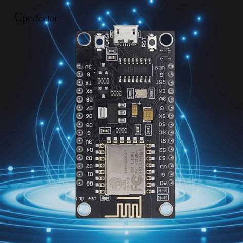[uperfector th] โมดูลบอร์ดพัฒนา esp8266 dev board v3 ch340 nodemcu wifi