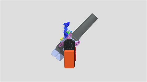 Hyperspectral Camera Gimbal Assembly D Model By Jessicalam Cbaa Sketchfab