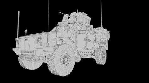 Oshkosh Jltv 3d Model Cgtrader