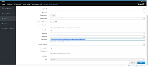it services wildfly como ativar a porta para depuração das regras