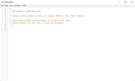 json splora un outil pour explorer et manipuler du json dév web
