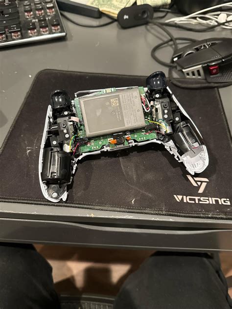 For Those Wondering This Is What A Ps5 Controller Looks Like When Its