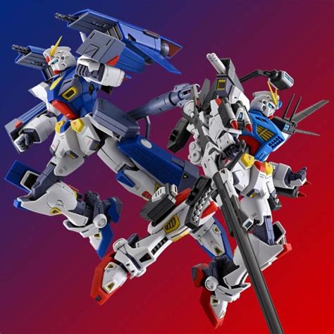 Mobile Suit Gundam F90 Mg F90 Gundam F90 Mission Pack A And L Types 1100
