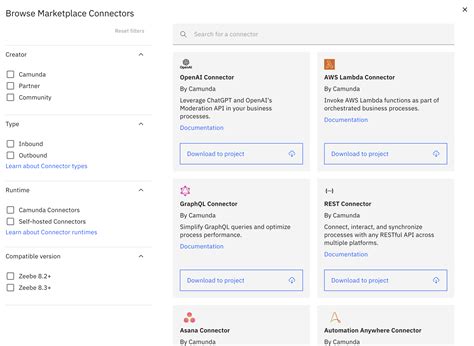 Camunda Marketplace Camunda 8 Docs