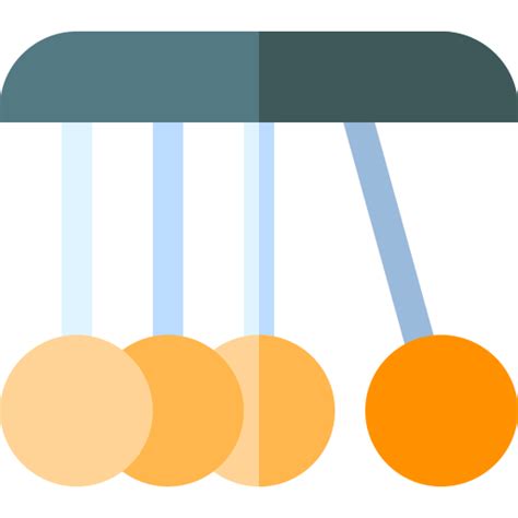 Pendulum Basic Straight Flat Icon
