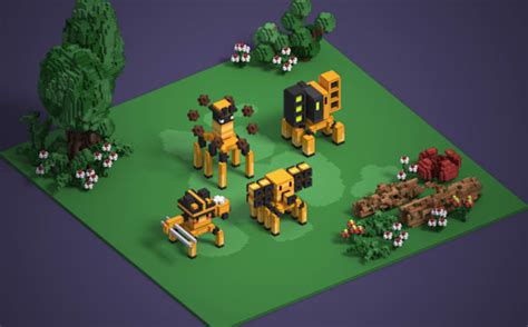 Create A Unique Custom Voxel Scene By Smartey44 Fiverr