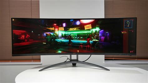 AOC Agon AG493UCX2 review | TechRadar