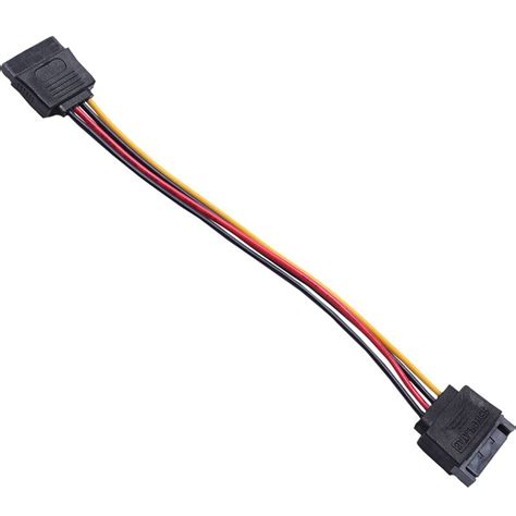 Pc Sata 15 Pin Male To Female Hdd Power Cable Conv Grandado