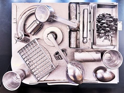 5th Grade Found Art Assemblage Inspired By The Art Of Louise Nevelson