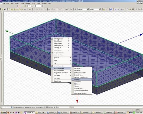 Assigning Perfectly Conducting Boundary Conditions In Hfss Download