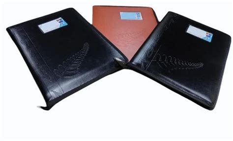 Document File Folders Document File P U Leatherite No 550 B 4 Manufacturer From New Delhi