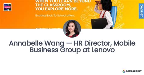 annabelle wang — hr director mobile business group at lenovo comparably