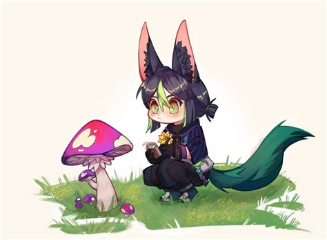 Tighnari Chibi By Pasasisolka On Deviantart