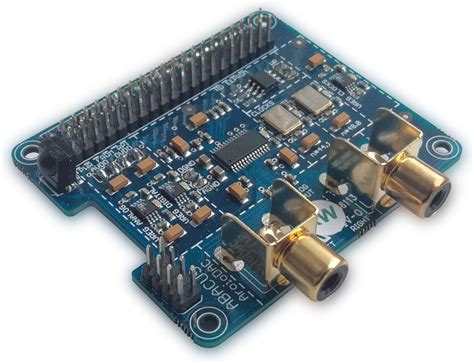 Abacus Aroiodac Audio Hat For Raspberry Pi Bigamart