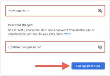 How To Change Or Reset Your Google Account Password