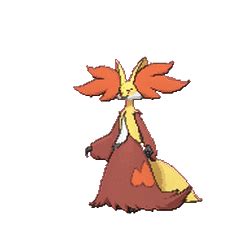 Delphox By Black Cat Regalia On Newgrounds