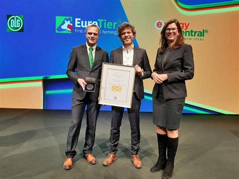 Rodja Trappe On Linkedin Eurotier Innovation Robotics Farmbot Agritec