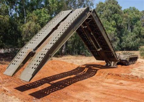 Armored Vehicle Launched Bridge Elbit Systems