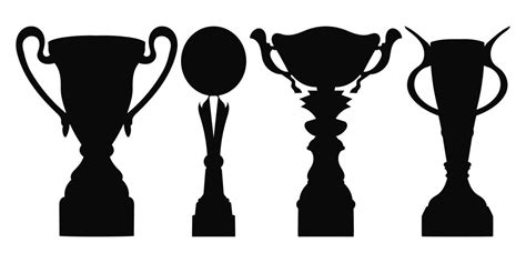 Trophy Shape Vector Art Icons And Graphics For Free Download