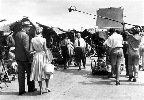 Doris Day With James Stewart Behind The Scenes Of Alfred Hitchcocks