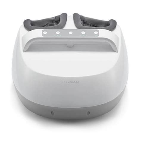 Массажер для ног Xiaomi Leravan Foot Kneading Massage Machine (LJ-ZJ008 ...