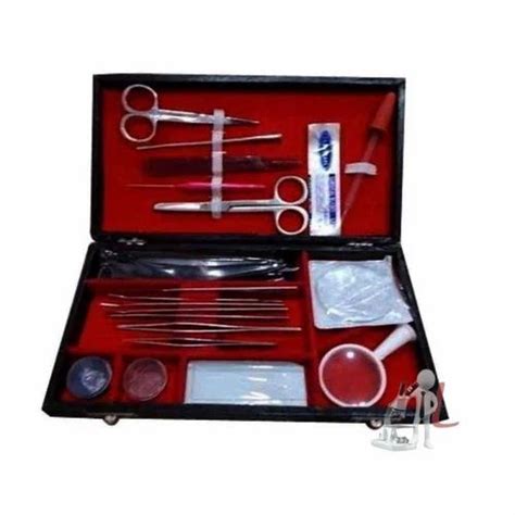Dissecting Set In Box 17 Instruments Dissection Box Dissection Kit